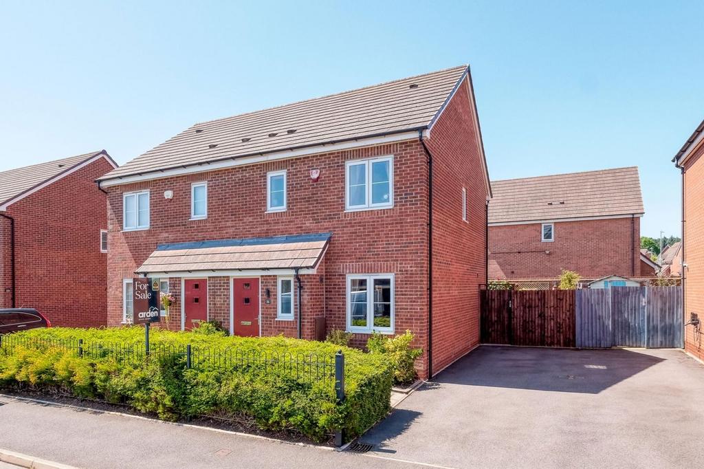 East Works Drive, Cofton Hackett, B45 3 bed semi-detached house for ...