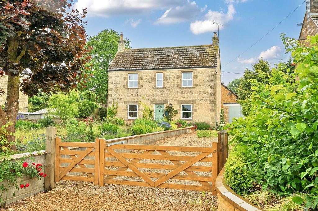 Great Lane, Greetham, Oakham 3 bed detached house for sale - £499,000