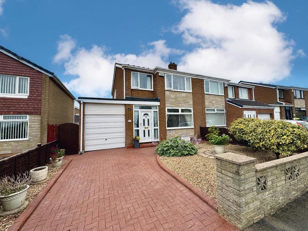 Dante Road, Marton-In-Cleveland 3 bed semi-detached house for sale - £ ...
