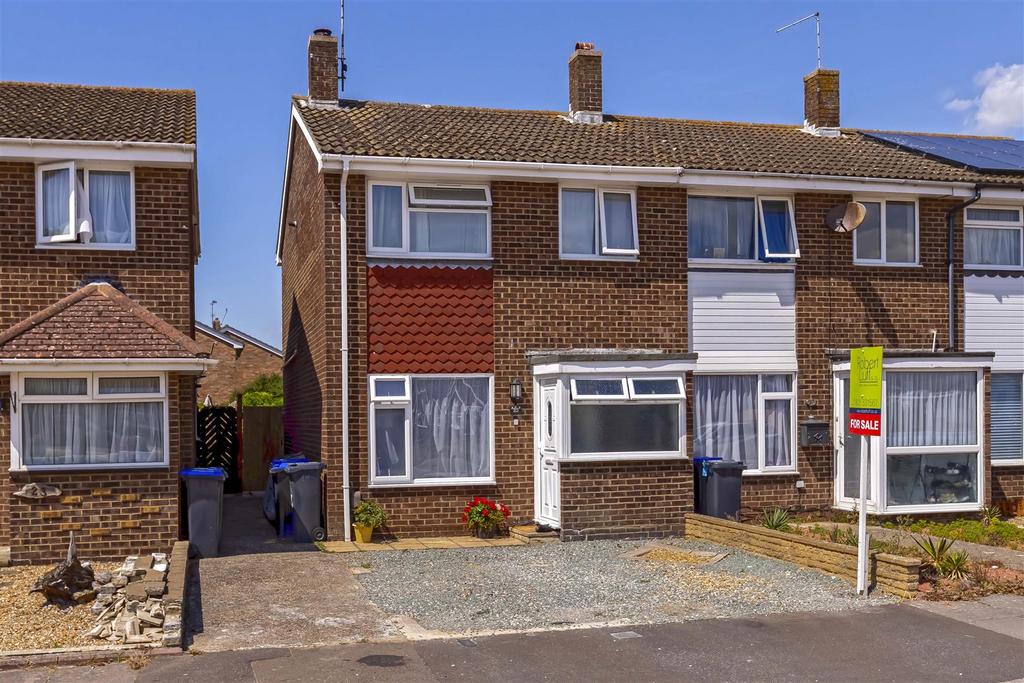 Boxgrove, Goring-By-Sea, Worthing 3 bed end of terrace house for sale ...