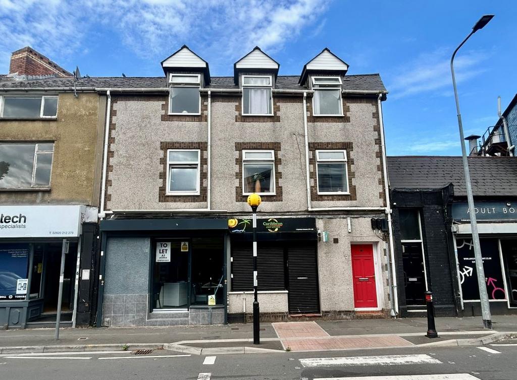 Wyndham Crescent, Cardiff CF11 1 bed apartment - £65,000