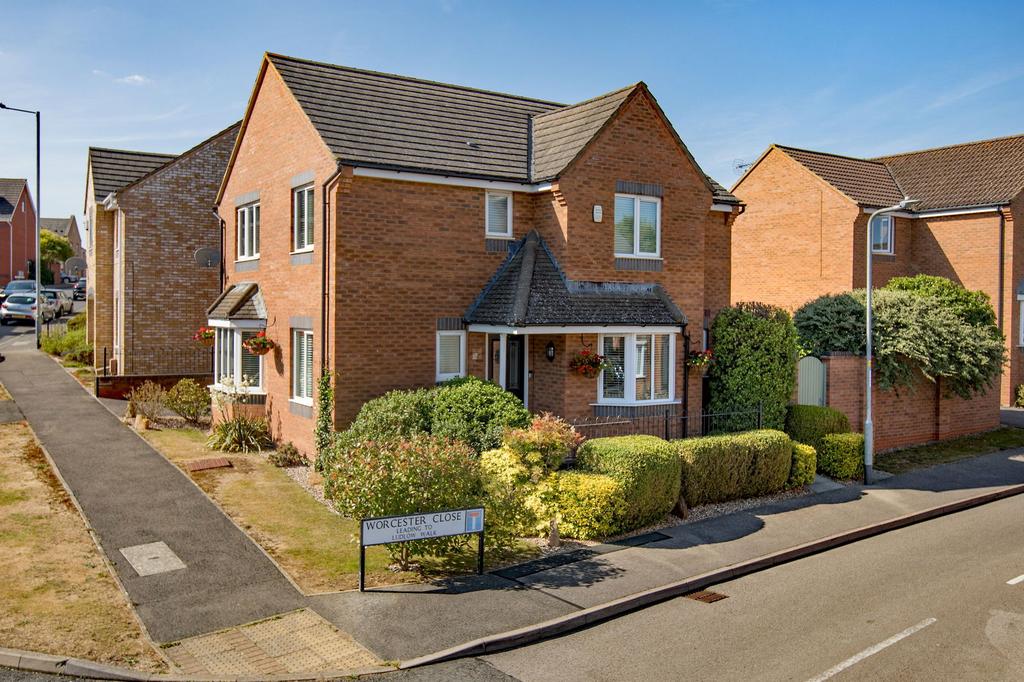 Worcester Close, Corby NN18 5 bed detached house for sale - £425,000