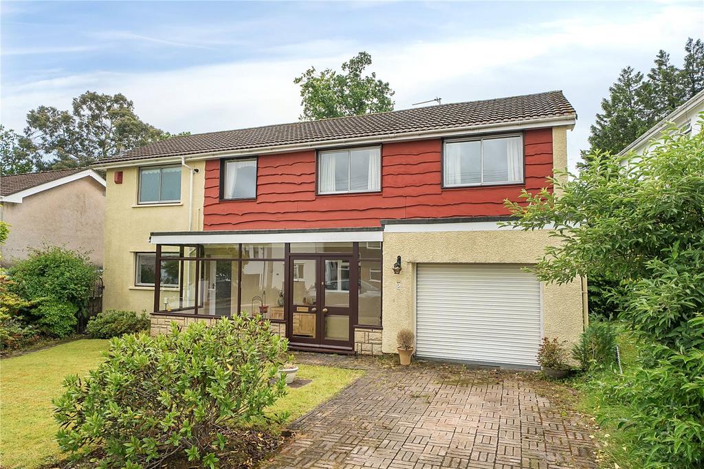 Holly Grove, Lisvane, Cardiff 4 bed detached house - £660,000