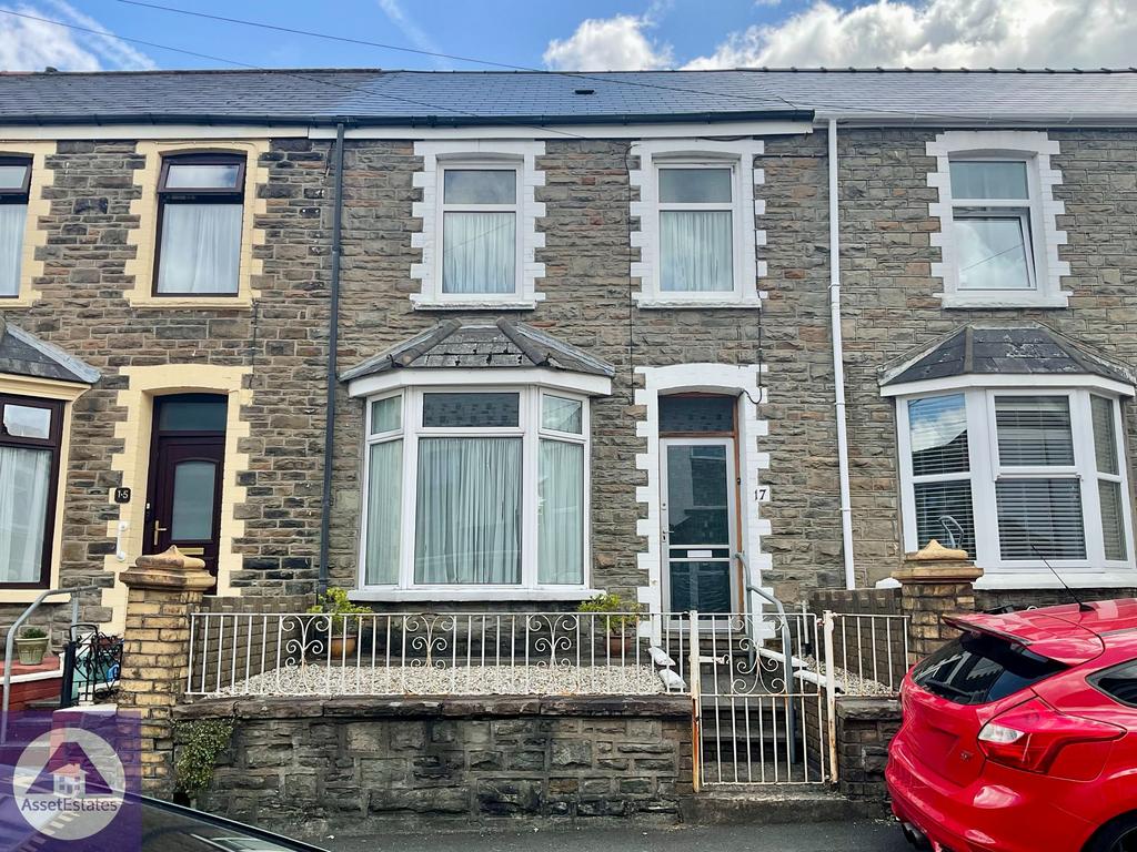 Alexandra Street, Blaina, Abertillery 3 bed terraced house for sale - £ ...