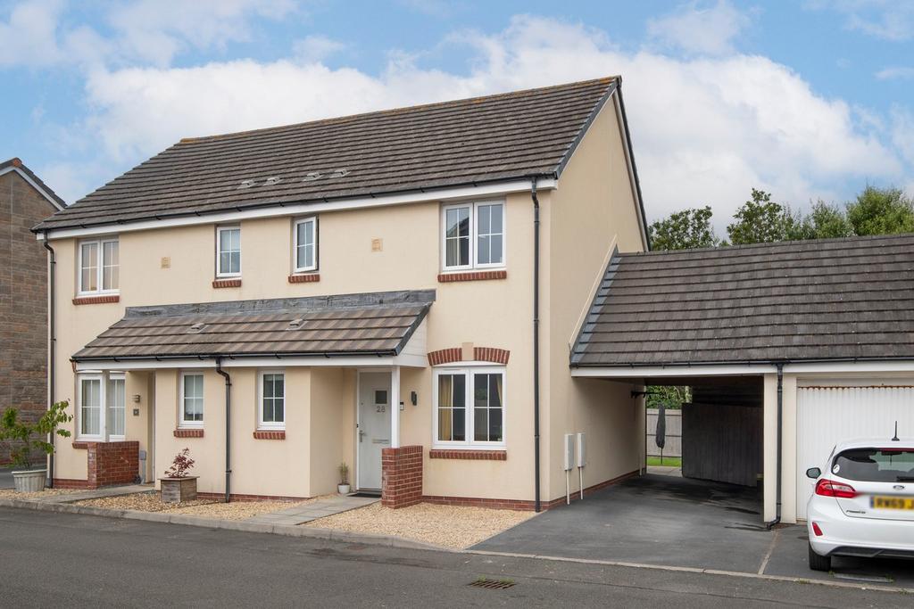 Belfrey Close, Hubberston, Milford... 3 bed semi-detached house for ...