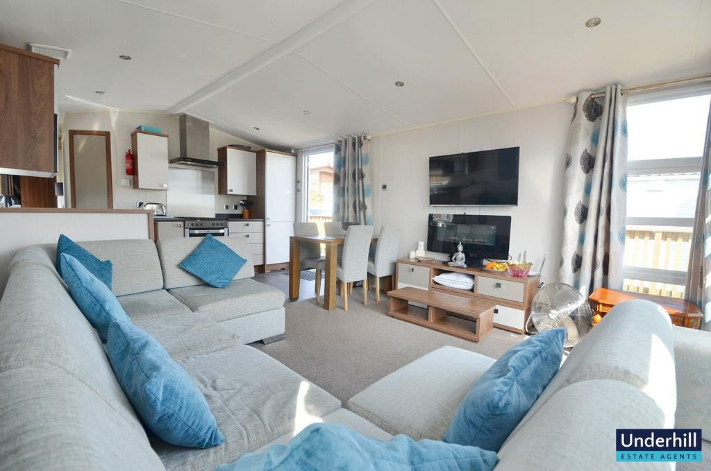 Mount Pleasant Road, Dawlish EX7 2 bed park home for sale - £59,000