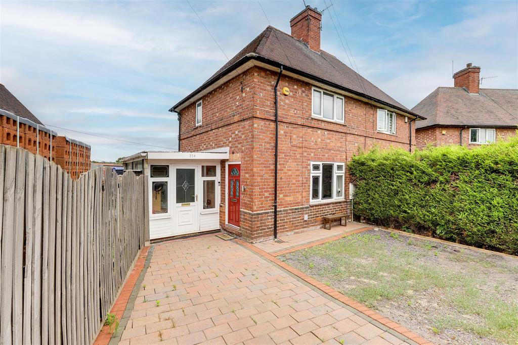 Ravensworth Road, Bulwell NG6 2 bed semi-detached house for sale - £140,000