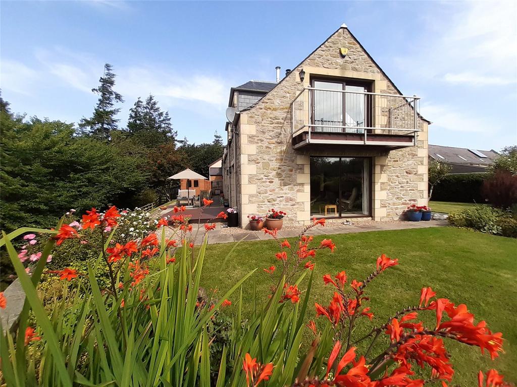 Summer Bank, Foulden Newton... 4 bed detached house for sale - £535,000