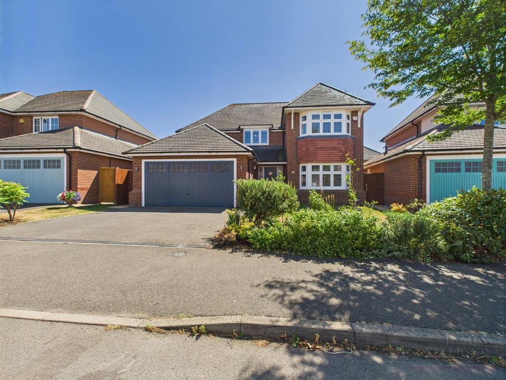 Jubilee Way, Countesthorpe, Leicester 4 bed detached house for sale - £ ...