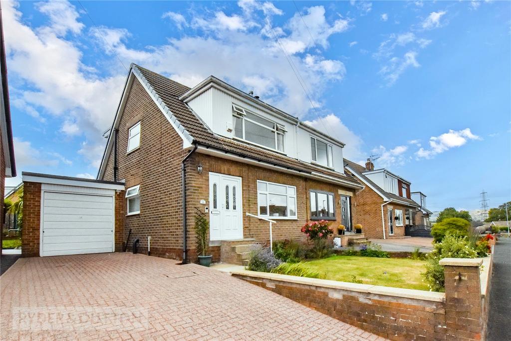 Cherry Tree Drive, Greetland, HX4 3 bed bungalow for sale - £270,000