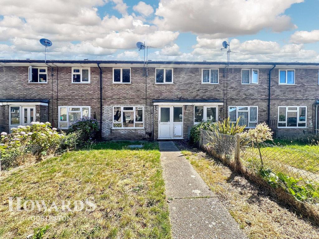 Nuffield Close, Gorleston 3 bed terraced house for sale - £180,000