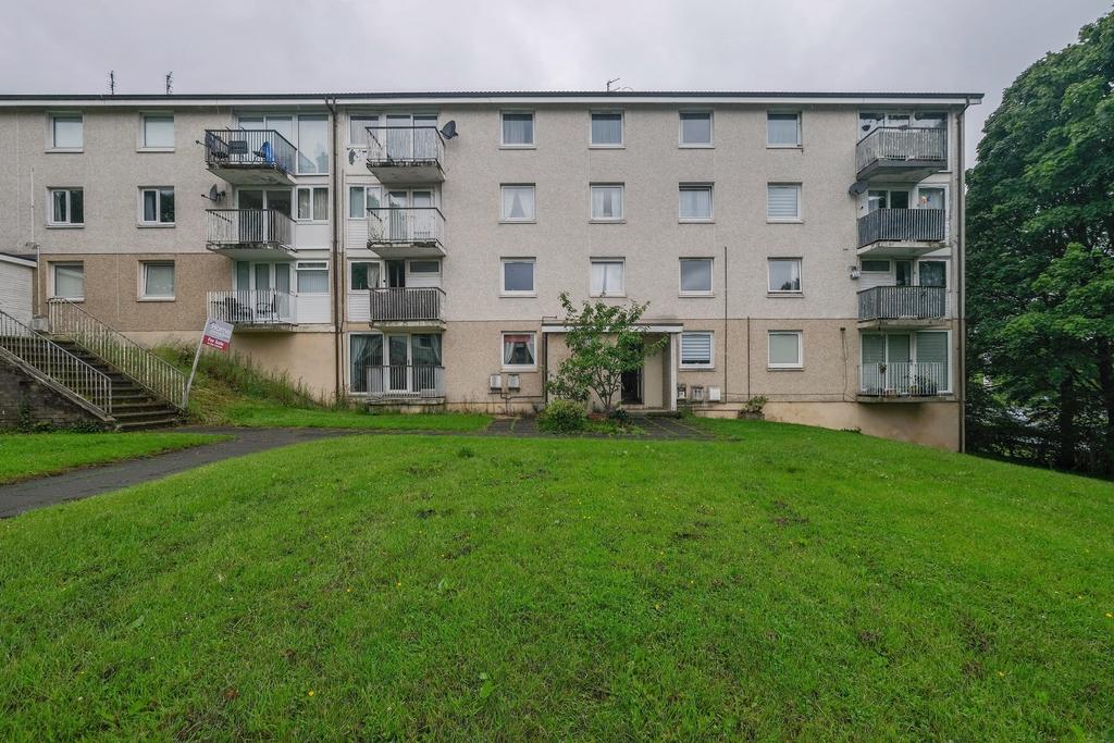 Telford Road, East Kilbride G75 1 bed flat - £54,000