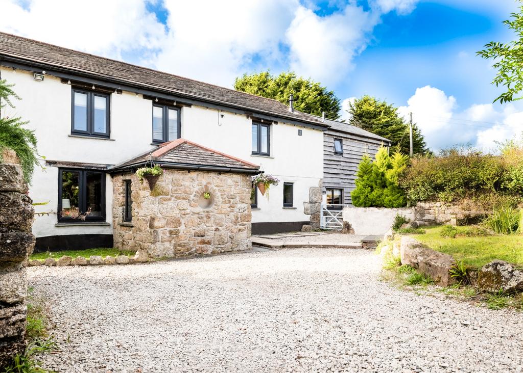 Redmoor, Bodmin, Cornwall, PL30 4 bed detached house for sale - £925,000