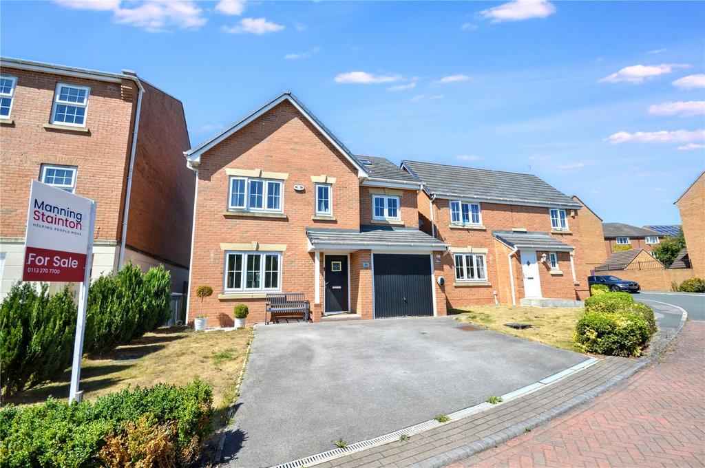 Woodside View, Middleton, Leeds, West... 5 bed detached house - £410,000