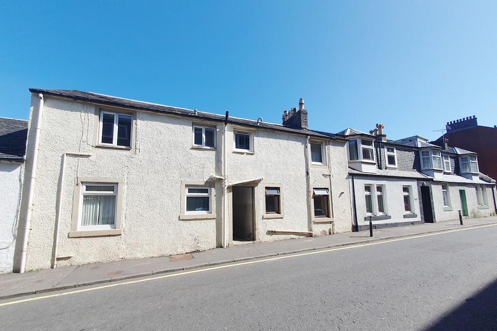 Gateside Street, Ground Right, Largs... 1 bed ground floor flat - £18,000