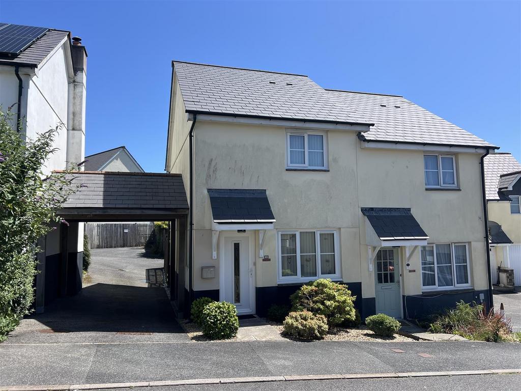 Tregoning Drive, St. Austell 2 bed semi-detached house for sale - £138,750
