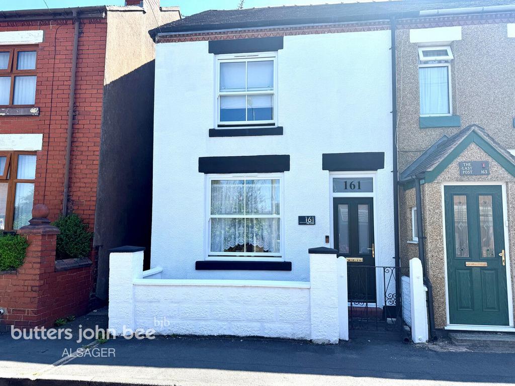 High Street, Alsagers Bank 2 bed end of terrace house for sale - £180,000