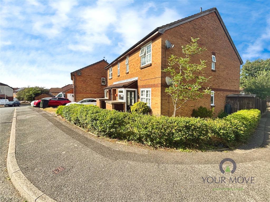 Murrain Drive, Maidstone ME15 1 bed maisonette for sale - £220,000