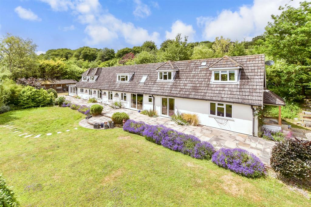 Marley Lane, Kingston, Canterbury, Kent 4 bed detached house for sale ...