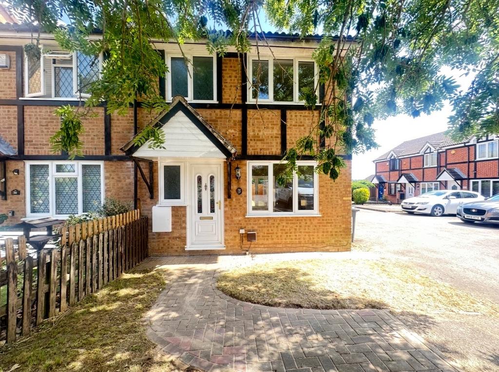 Farmbrook, Luton, Bedfordshire, LU2 7SQ 3 bed end of terrace house - £ ...