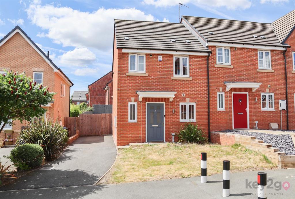 Ruby Lane, Mosborough, Sheffield, S20 3 bed end of terrace house for ...