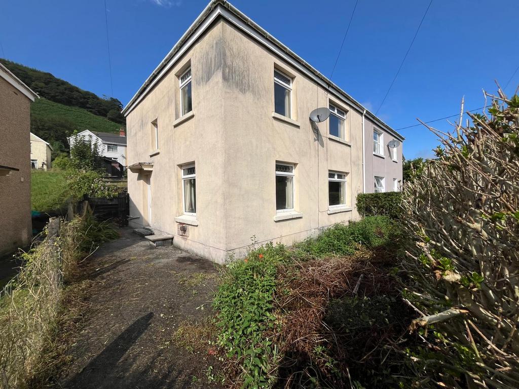 Ogilvie Terrace, Deri CF81 3 bed semi-detached house for sale - £160,000