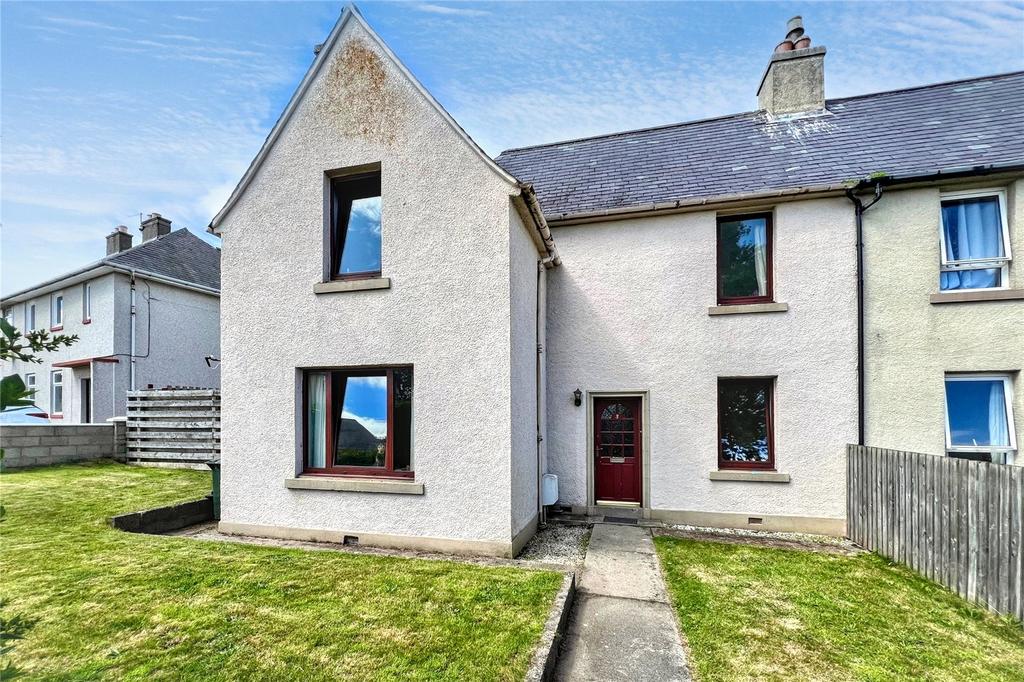 Coulardhill, Moray IV31 4 bed semi-detached house for sale - £170,000