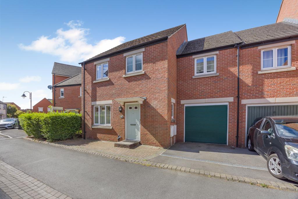 Dowse Road, Devizes SN10 4 bed link detached house for sale - £350,000