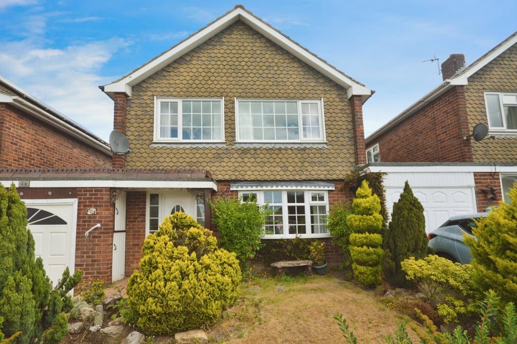 Rother Avenue, Chesterfield S43 3 bed link detached house for sale - £220,000