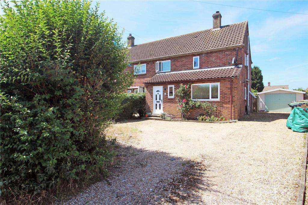 Howe Lane, Poringland, Norwich... 3 bed semi-detached house for sale ...