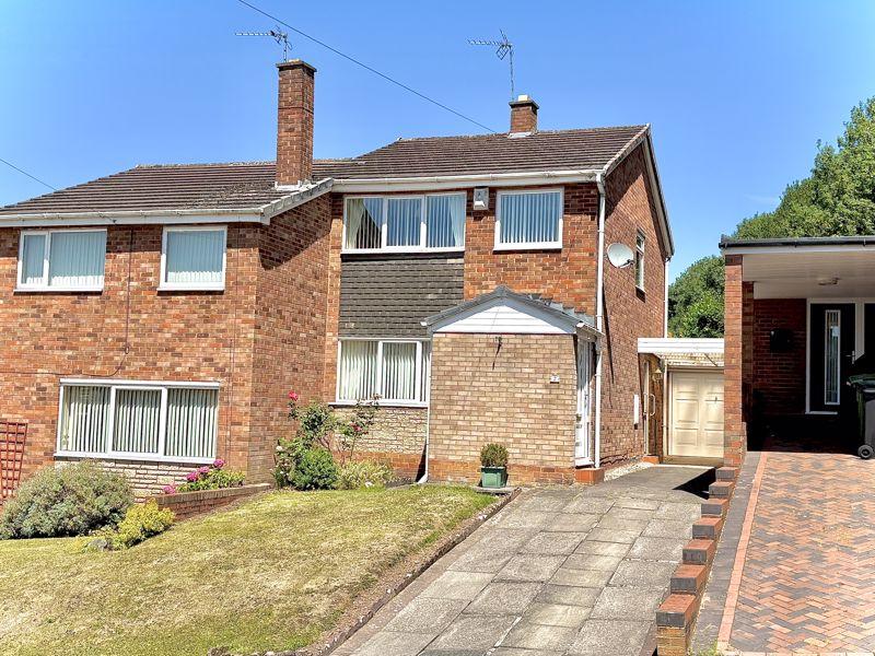 Kineton Rise, SEDGLEY, DY3 3RW 3 bed semi-detached house - £260,000
