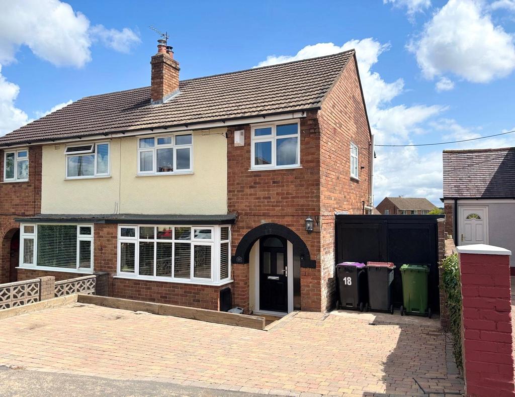 18 Castle View, Red Lake, Telford... 3 bed semi-detached house for sale ...