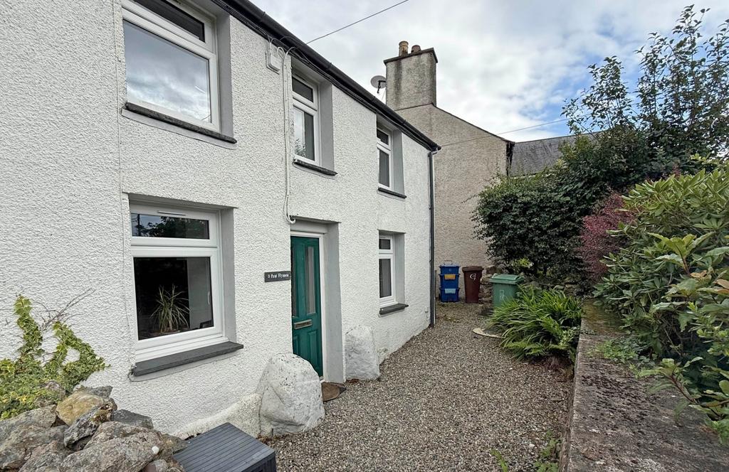 Nasareth, Caernarfon, Gwynedd, LL54 3 bed semi-detached house for sale ...