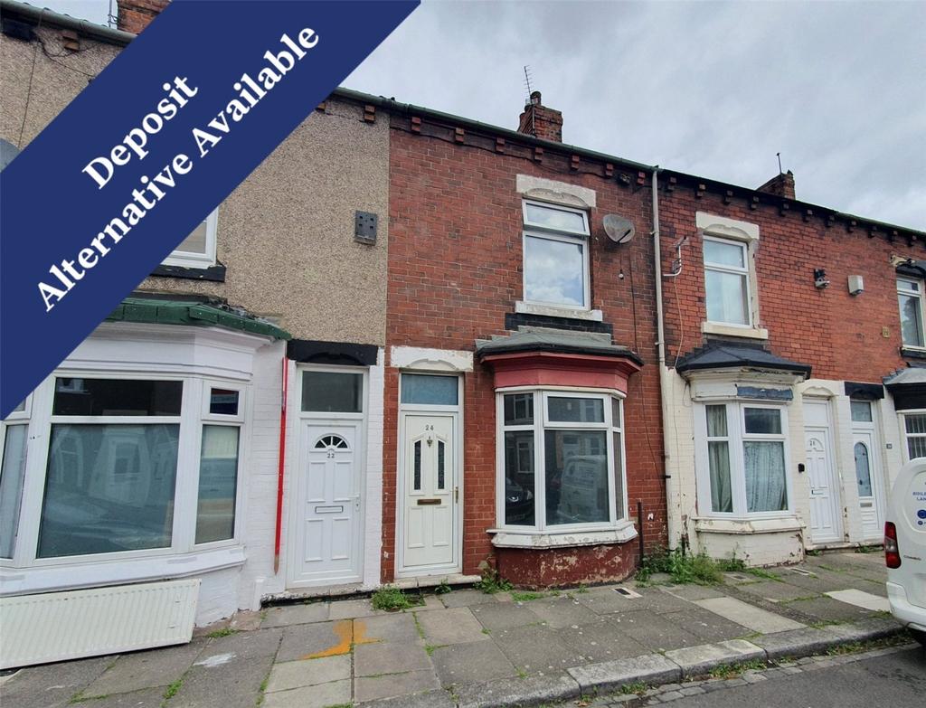 Kindersley Street, Middlesbrough 3 bed terraced house - £695 pcm (£160 pw)