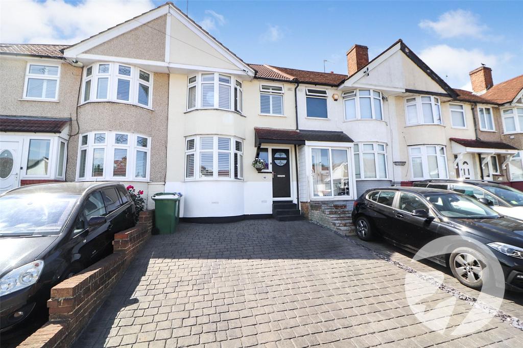 Parkside Avenue, Bexleyheath, DA7 3 bed terraced house for sale - £450,000