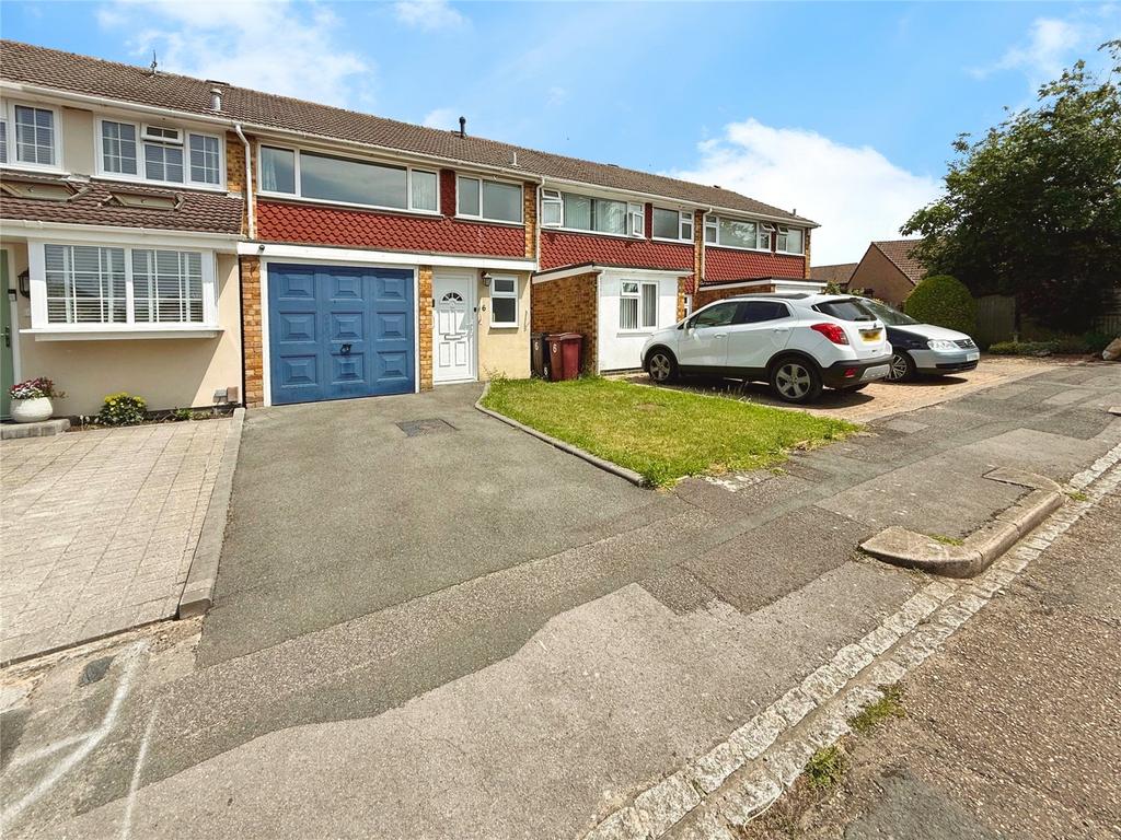 Hursley Close, Tilehurst, Reading 3 bed terraced house for sale - £325,000