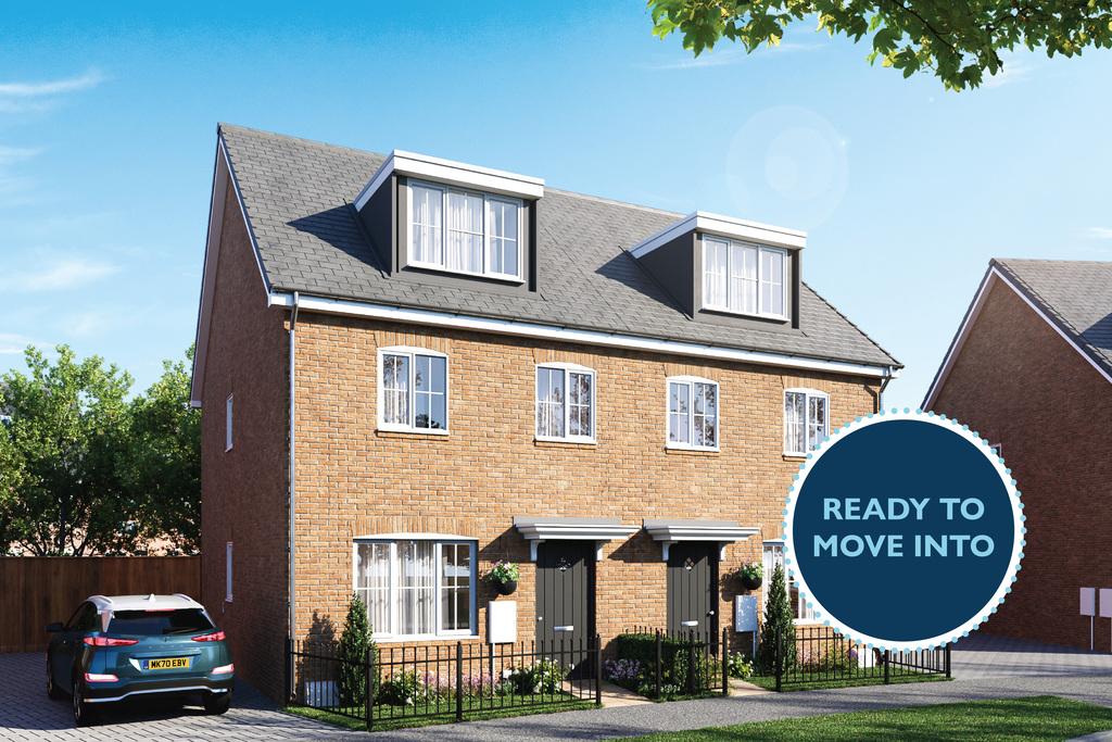 Plot 159, The Beech at Haddon Peake... 3 bed semi-detached house for sale - £165,000