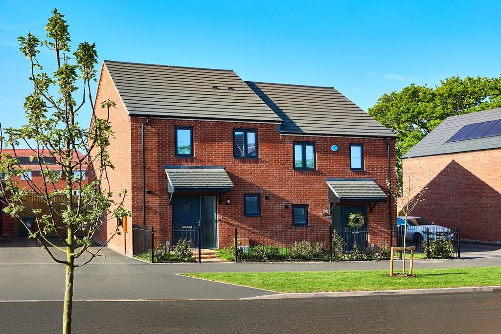 The Ashenford - Plot 581 at... 2 bed semi-detached house for sale - £ ...
