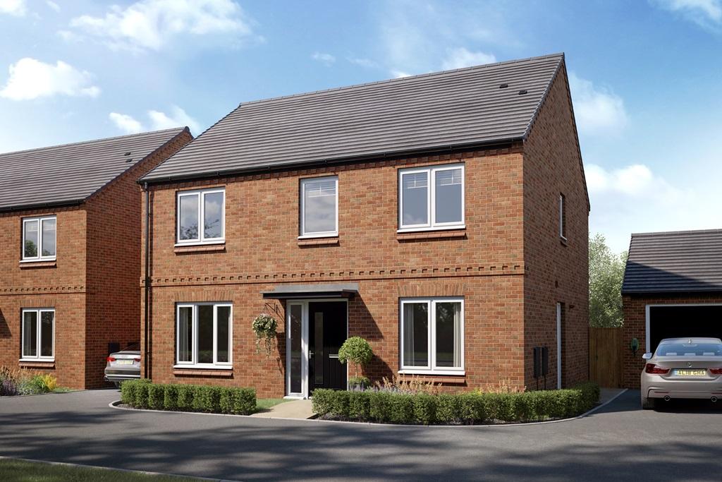 The Rightford - Plot 57 at Sherdley... 4 bed detached house for sale ...