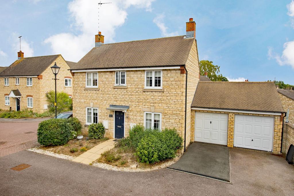 Church View, Corby NN17 3 bed detached house for sale - £335,000