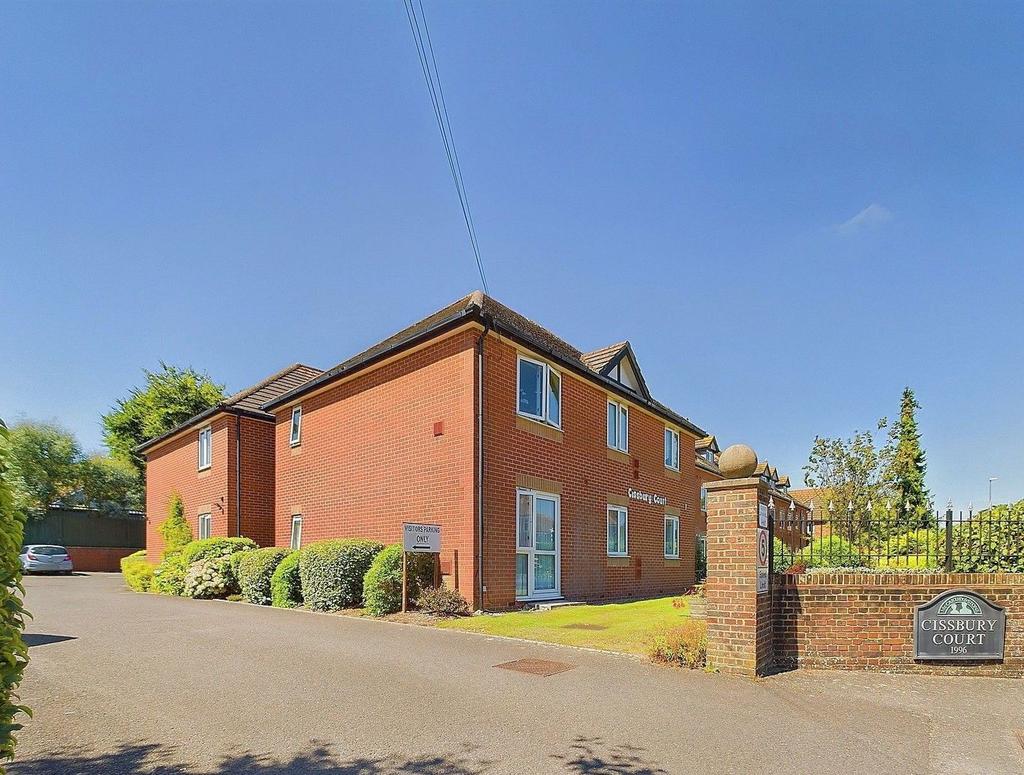 Findon Road, Worthing BN14 1 bed retirement property for sale - £90,000