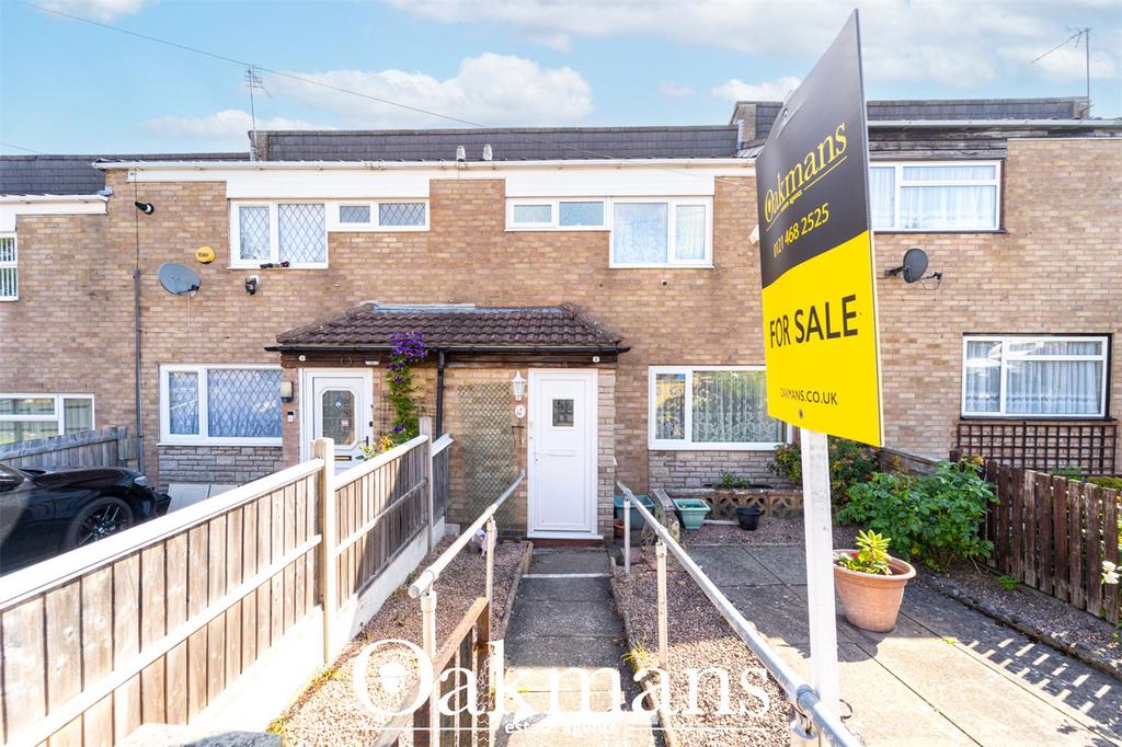 Bark Piece, Birmingham, West... 2 bed terraced house - £170,000