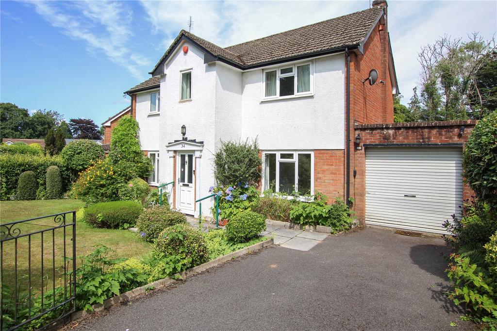 Rannoch Drive, Cyncoed, Cardiff, CF23 3 bed detached house - £600,000