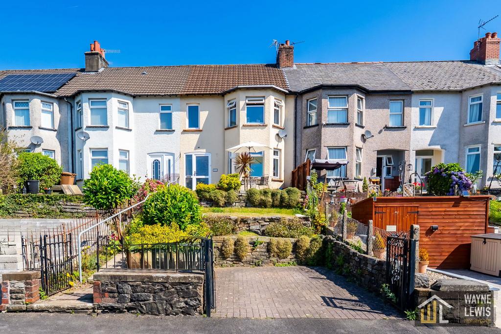 Tyn Y Wern Terrace, Trethomas... 3 bed terraced house - £240,000