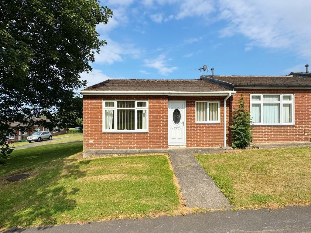 Elvet Close, West Cornforth, 2 bed terraced bungalow for sale - £79,950