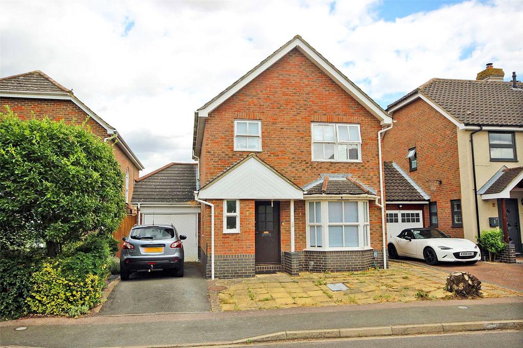 Mitre Close, Bedford, Bedfordshire, MK41 3 bed detached house - £365,000