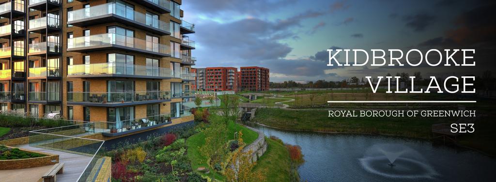 Kidbrook Village, SE3 2 bed flat to rent - £2,687 pcm (£620 pw)