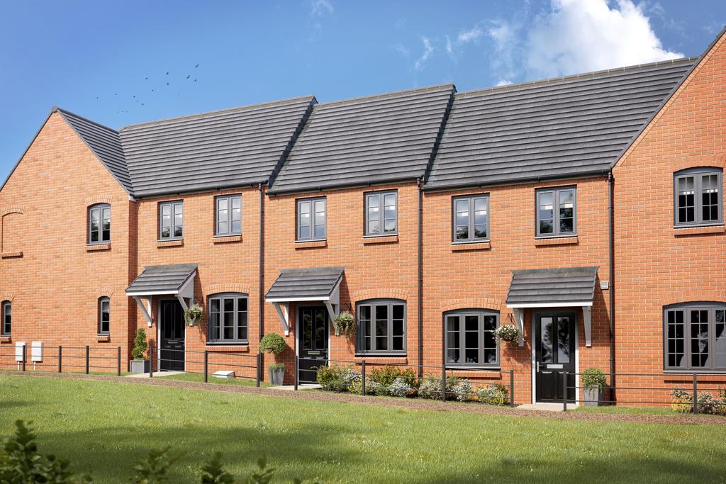 Plot 22, The Balally at St James... 2 bed terraced house for sale - £ ...