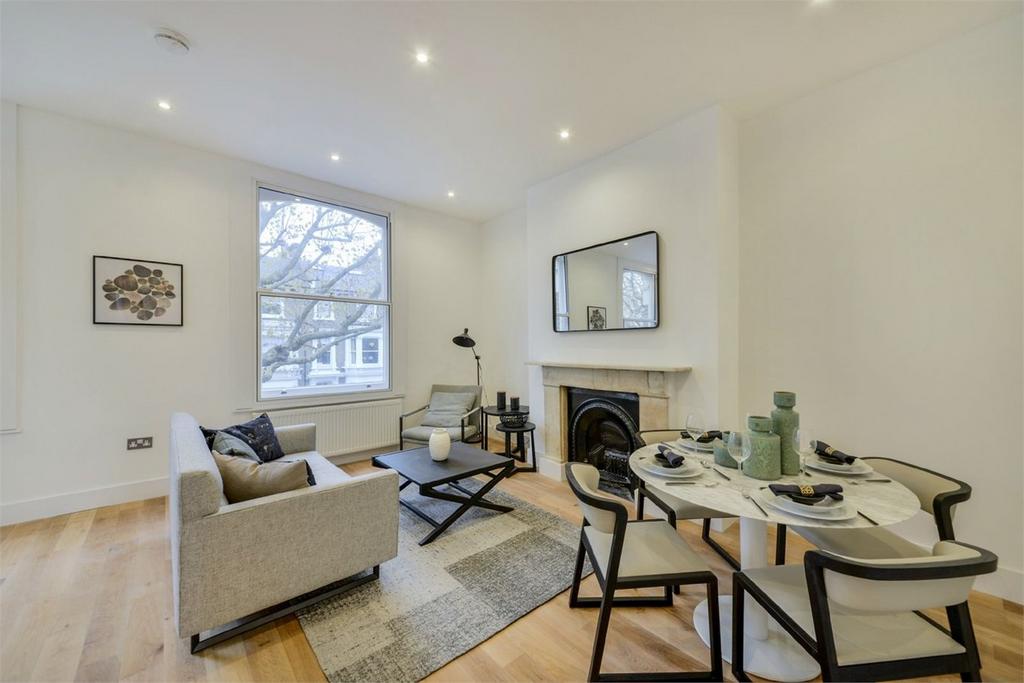Hammersmith Grove, Hammersmith W6 1 bed flat to rent - £1,998 pcm (£461 pw)