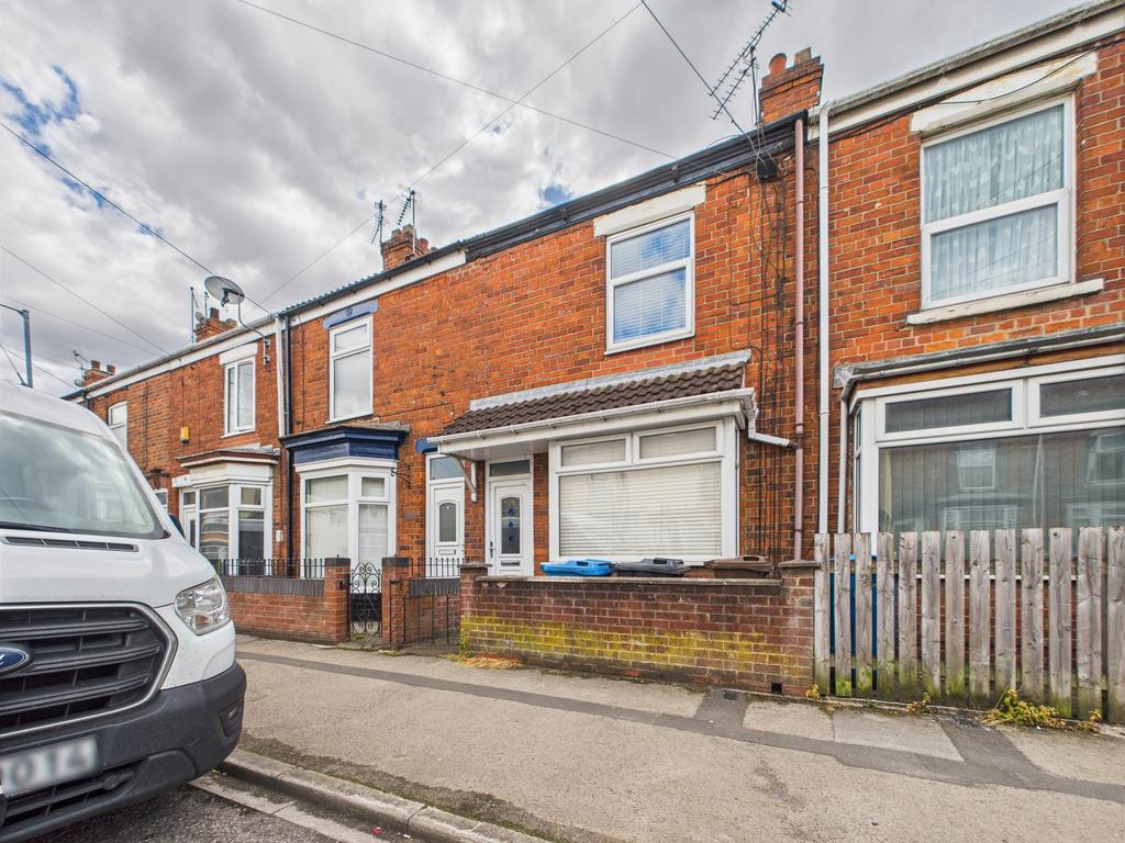 Buckingham Street Hull HU8 8TL 2 bed terraced house - £75,000
